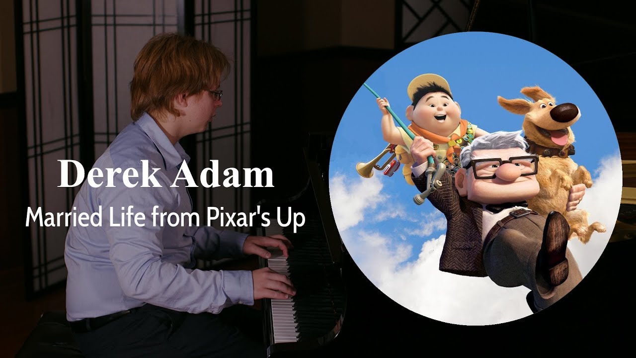 Disney Pixar's Up - Married Life/Main Theme (Piano Cover) - YouTube