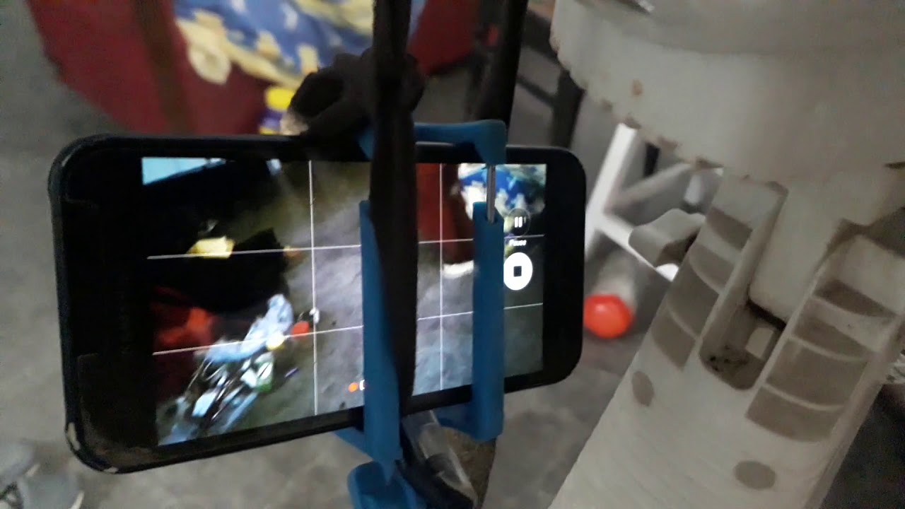 2020 James Cameron Model MaMa TECH GIMBAL पंखा के पीछे Hyperlapse ...