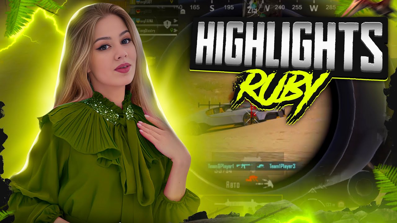 RUBY | HIGHLIGHTS#3 | EVEREST APEX - YouTube