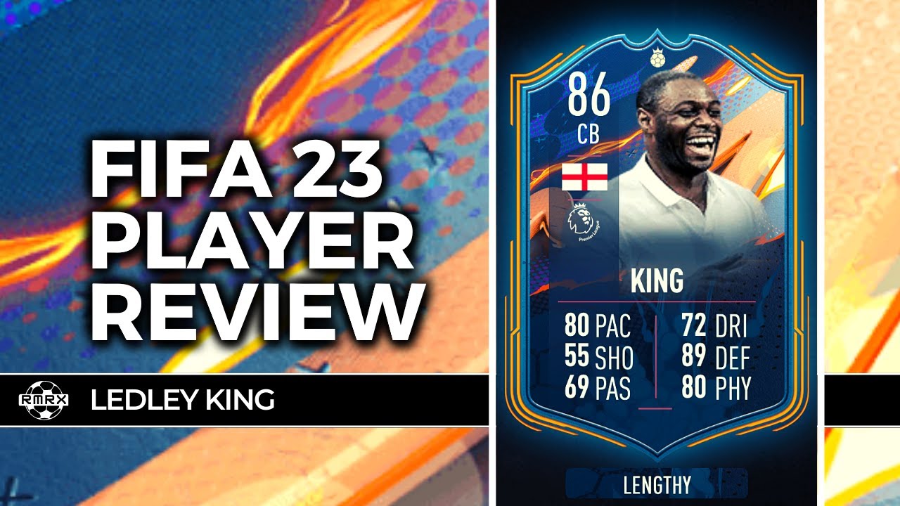 86 FUT HEROES LEDLEY KING PLAYER REVIEW - FIFA 23 ULTIMATE TEAM - HERO ...