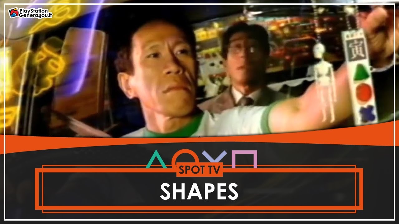 Sony PlayStation - Shapes - EU TV Advert (1997) - YouTube