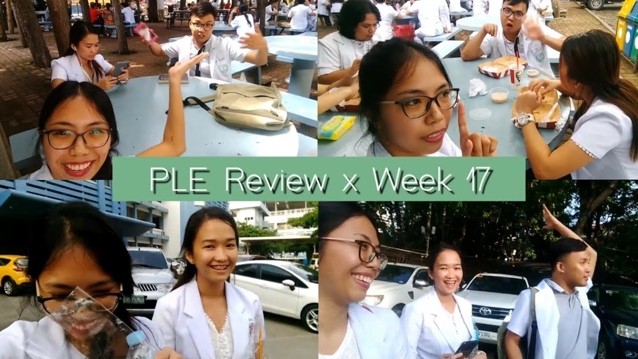 PLE review | Week 17 | DONE with PLE! - YouTube