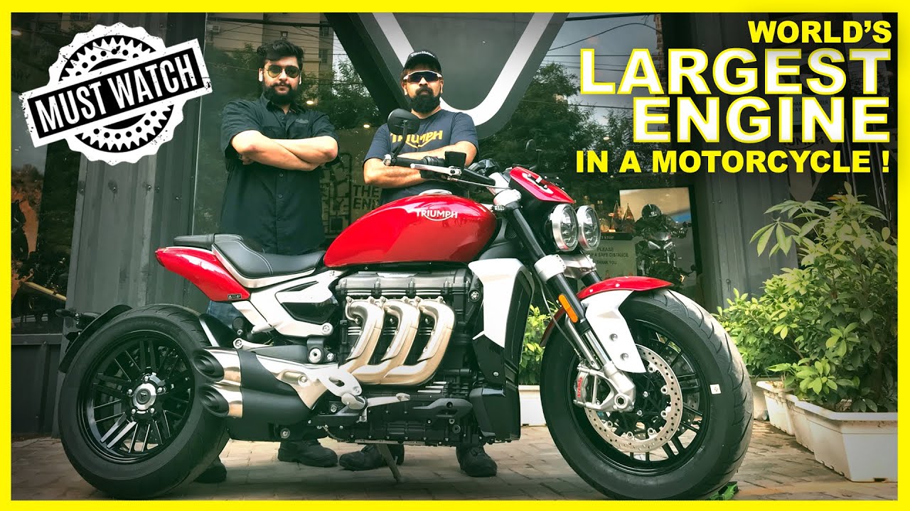 Taking DELIVERY of TRIUMPH ROCKET 3R 2020 🔥🔥🔥 | First Look & Walkaround ...