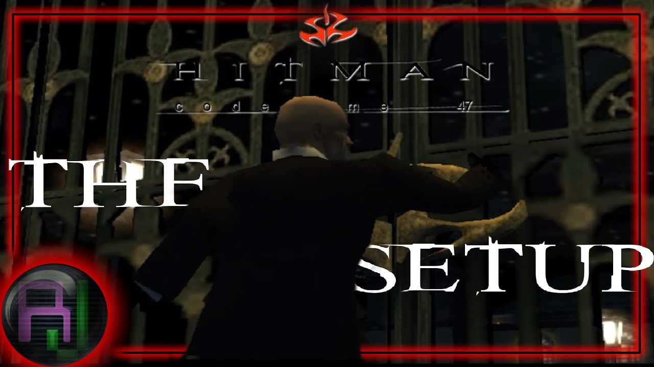 Original Hitman Playthrough - 11 - The Setup | Hard Difficulty, Stealth ...