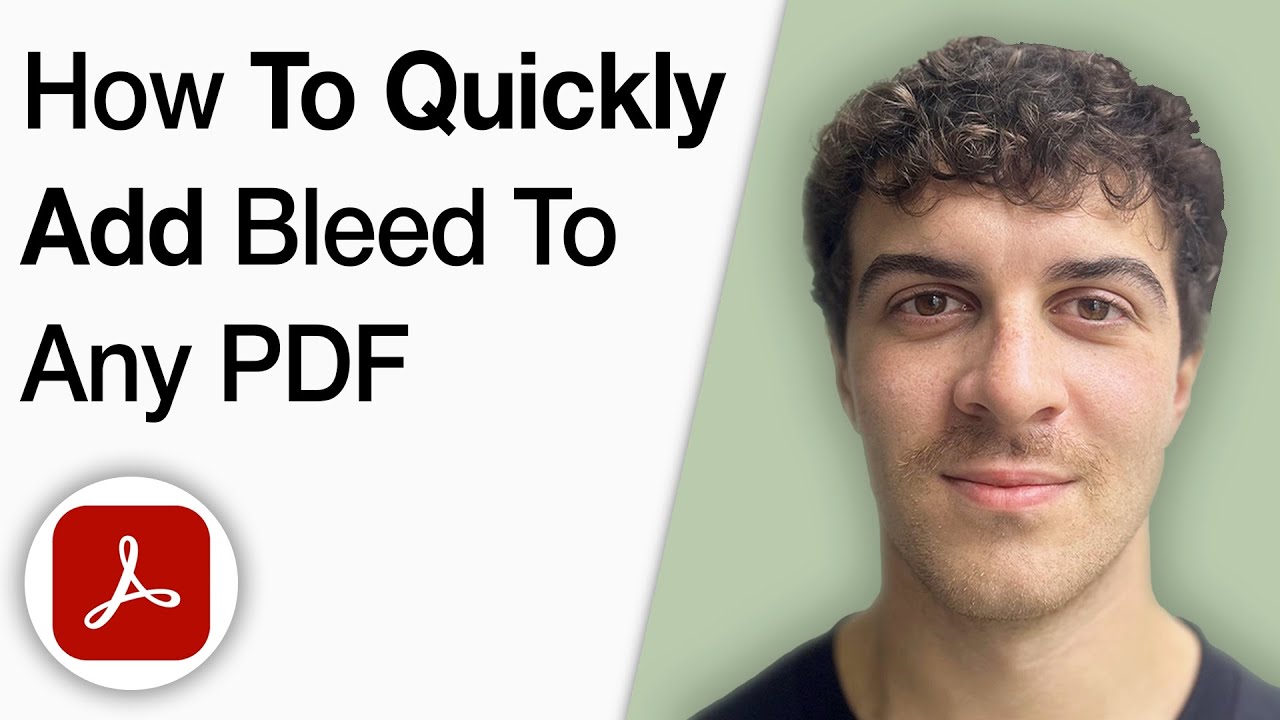 How to Quickly Add Bleed to Any PDF in Adobe Acrobat [2025 Full Guide ...
