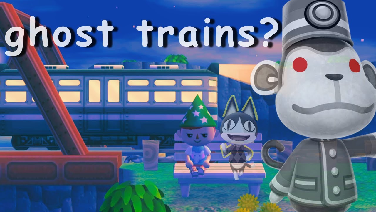 The Lonely Trains of Animal Crossing: New Leaf - YouTube