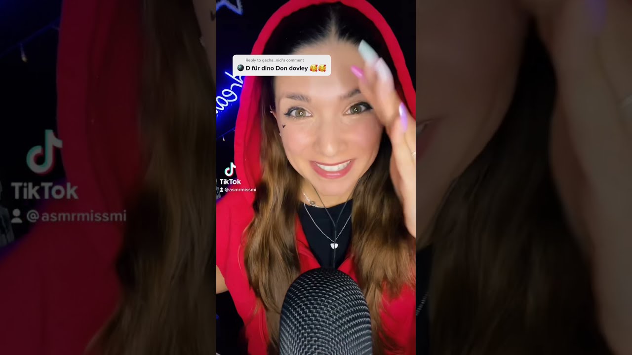 ASMR ABC - D #asmr #shorts no.40 #shortsvideo - YouTube