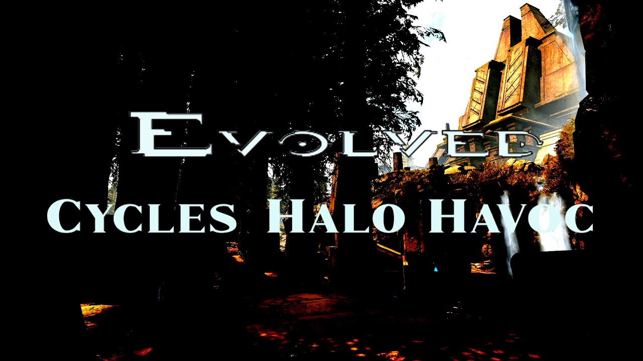 (LATE 100 SUBSCRIBER SPECIAL) [FNF] Evolved - (Cycles Halo Havoc) - YouTube