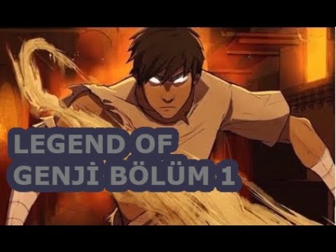 YENİ AVATAR LEGEND OF GENJİ BÖLÜM 1 İNCELEME