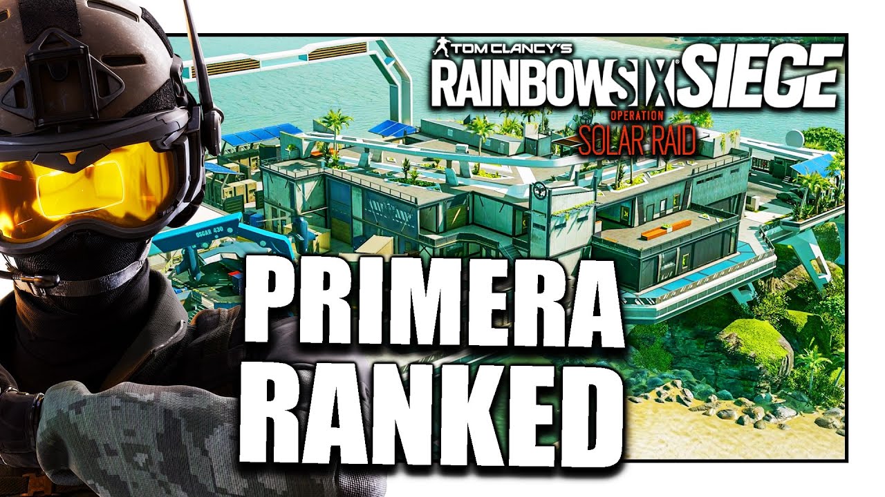 😭Mi PRIMERA RANKED en LABORATORIO de NIGHTHAVEN | RAINBOW SIX SIEGE ...