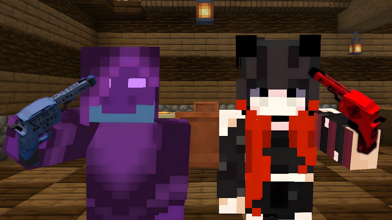 Having Fun with RUSSIAN ROULETTE in Minecraft! - YouTube