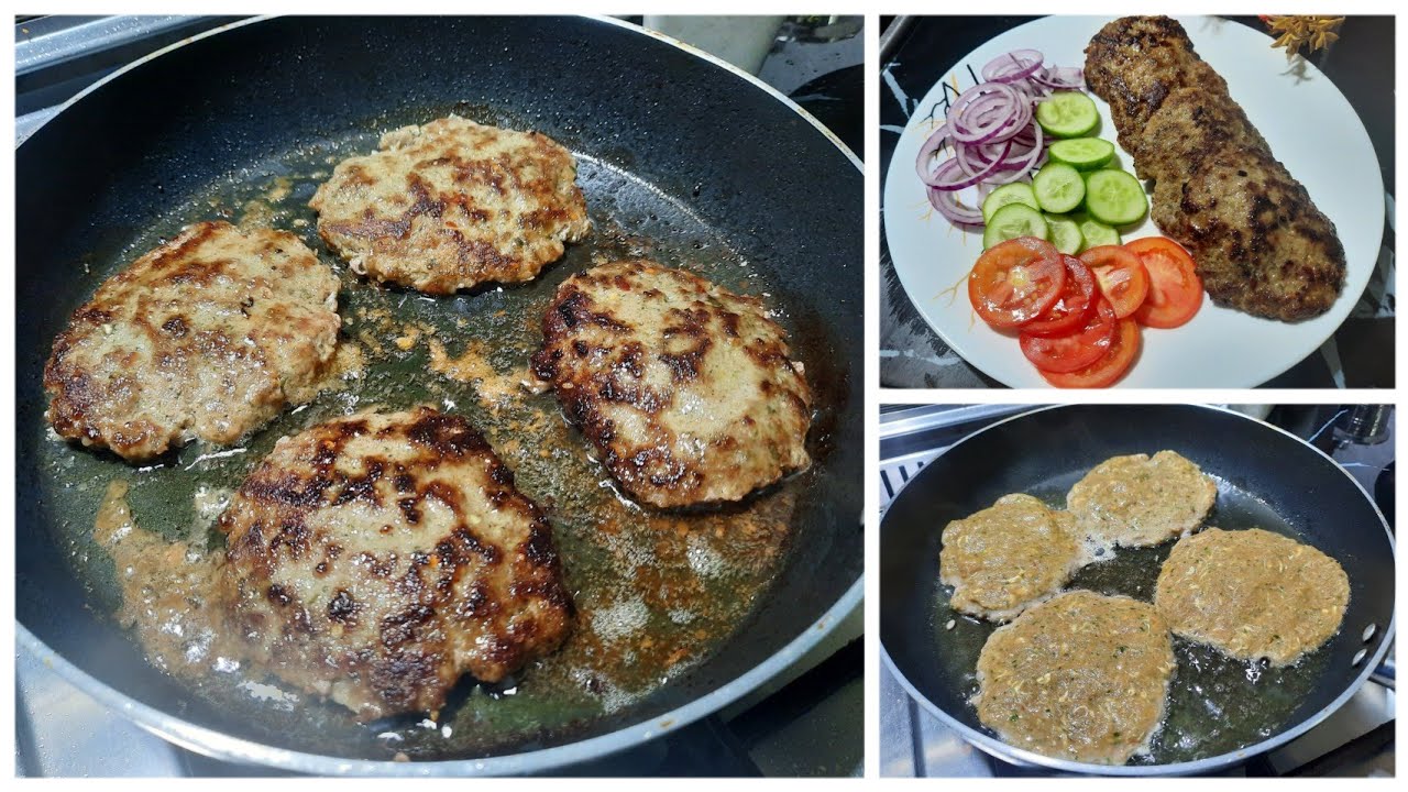 Kime ki tikiya banane ka tarika | Beef keema ki tikiya | Qeemay wali ...