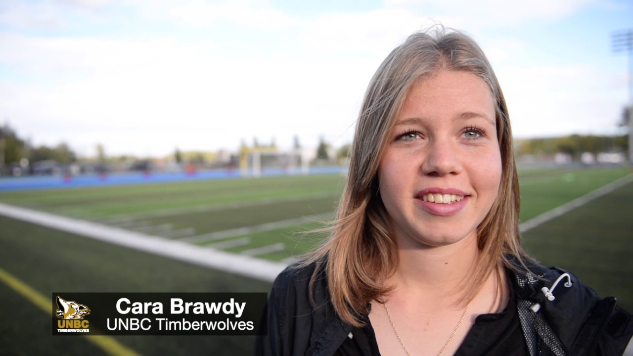 Cara Brawdy Commitment - UNBC Soccer - YouTube