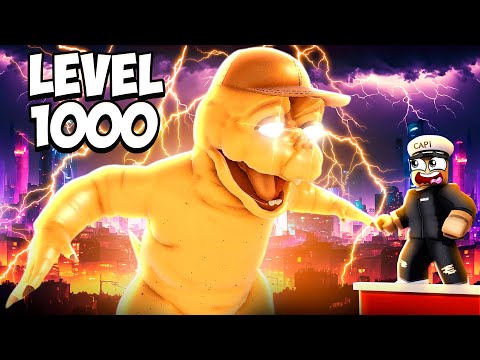 LEVEL 1000 MINILLA EX DESTROYS THE WORLD IN ROBLOX