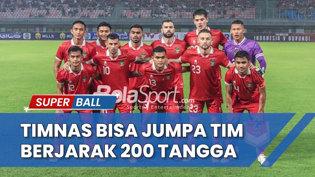 BERITA TIMNAS | Drawing PD 2026 - Kemarin Jamu Argentina, Timnas Bisa ...