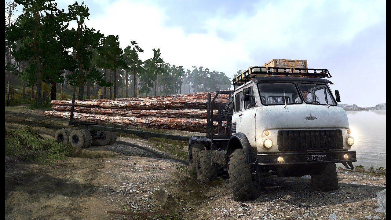 🔔🚛MudRunner🔔🚚Карта «Landslide»🔔👍🔔👌 - YouTube