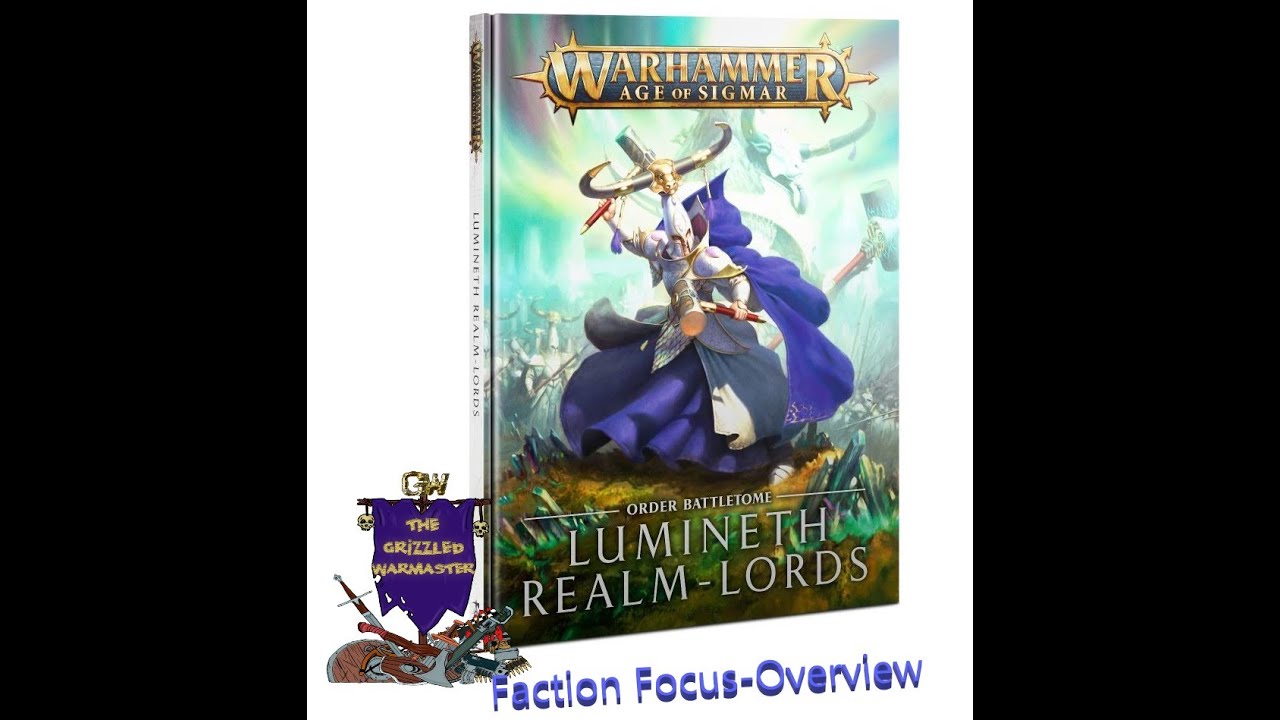 Lumineth Realm-lords Faction Focus - Overview (AOS Competitive) - YouTube