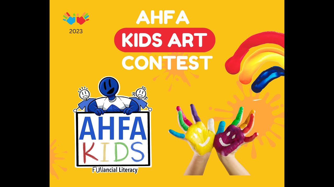 AHFA Opens Annual Kids' Art Contest Celebrating National Homeownership ...