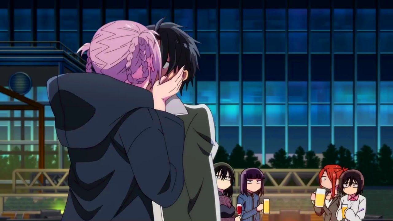 Nazuna Kisses Yamori Infront Other Vampires // Call of the Night ...