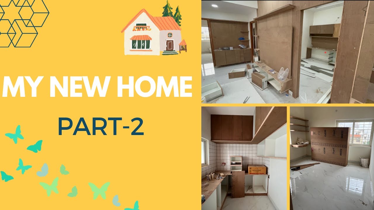 My New Home Part 2 |dream house tour|home tour 2023 - YouTube