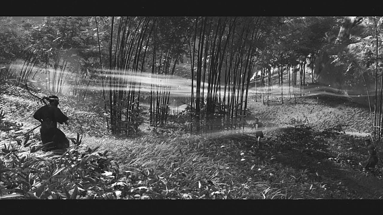 Ghost of Tsushima Kurosawa Epic Cinematic Mode / Minimal HUD - YouTube