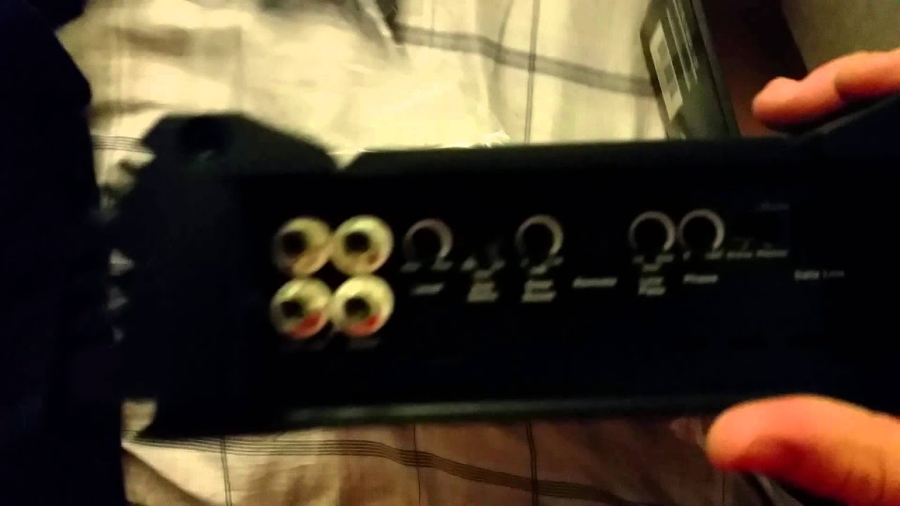 Orion XTR 2500.1D Xtreme monoblock amp UNBOXING - YouTube