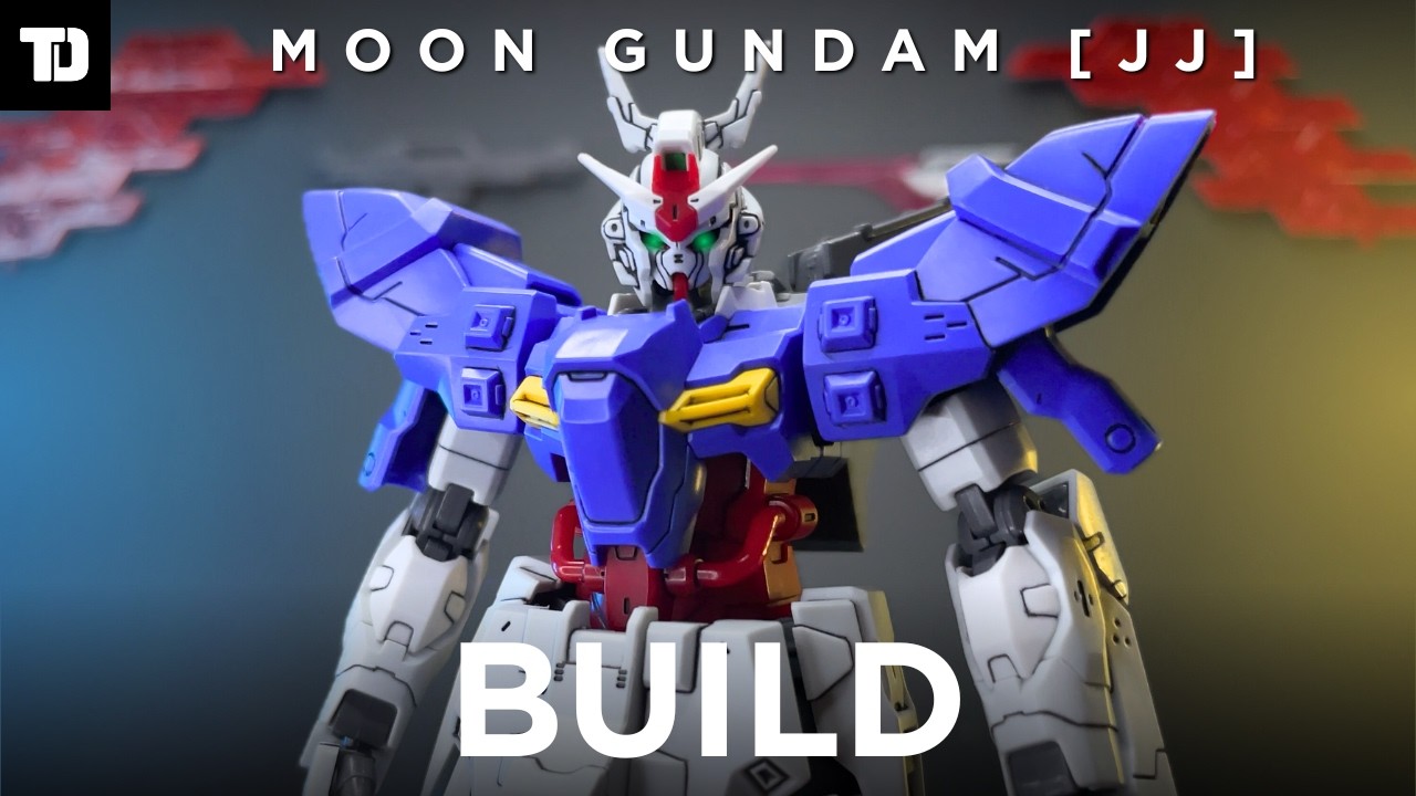 Moon Gundam HG 1/144 | Bootleg | SPEED BUILD| ASMR BUILD | JJ - YouTube