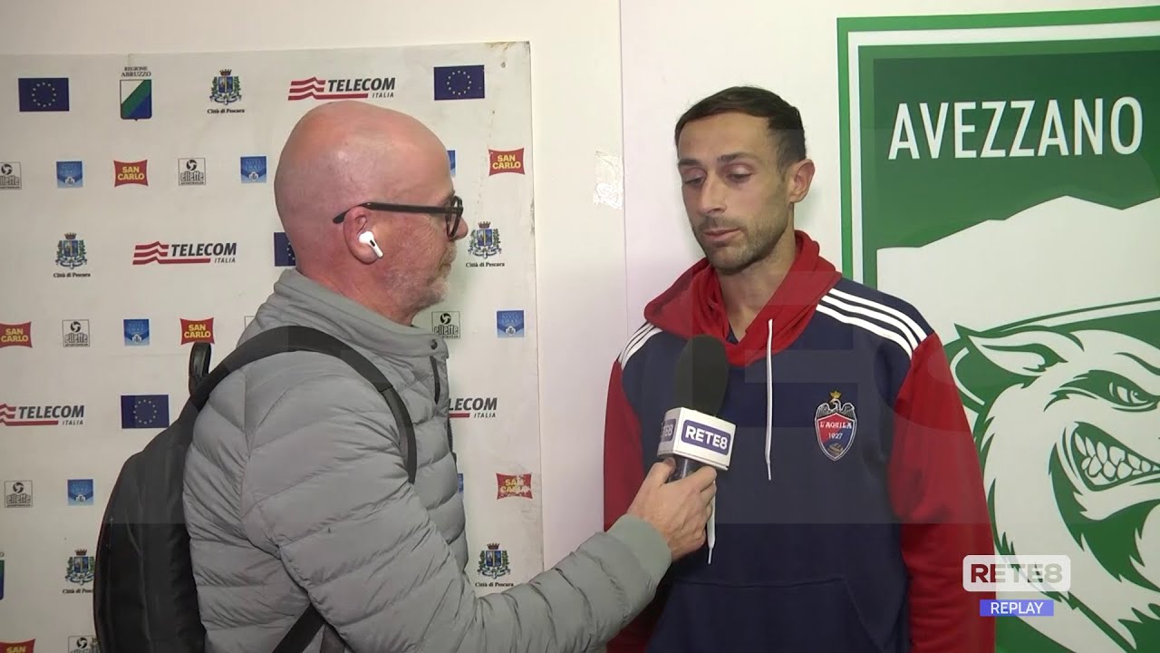 Avezzano - L'Aquila 1927 2-2 91° Alessandro Brunetti - YouTube