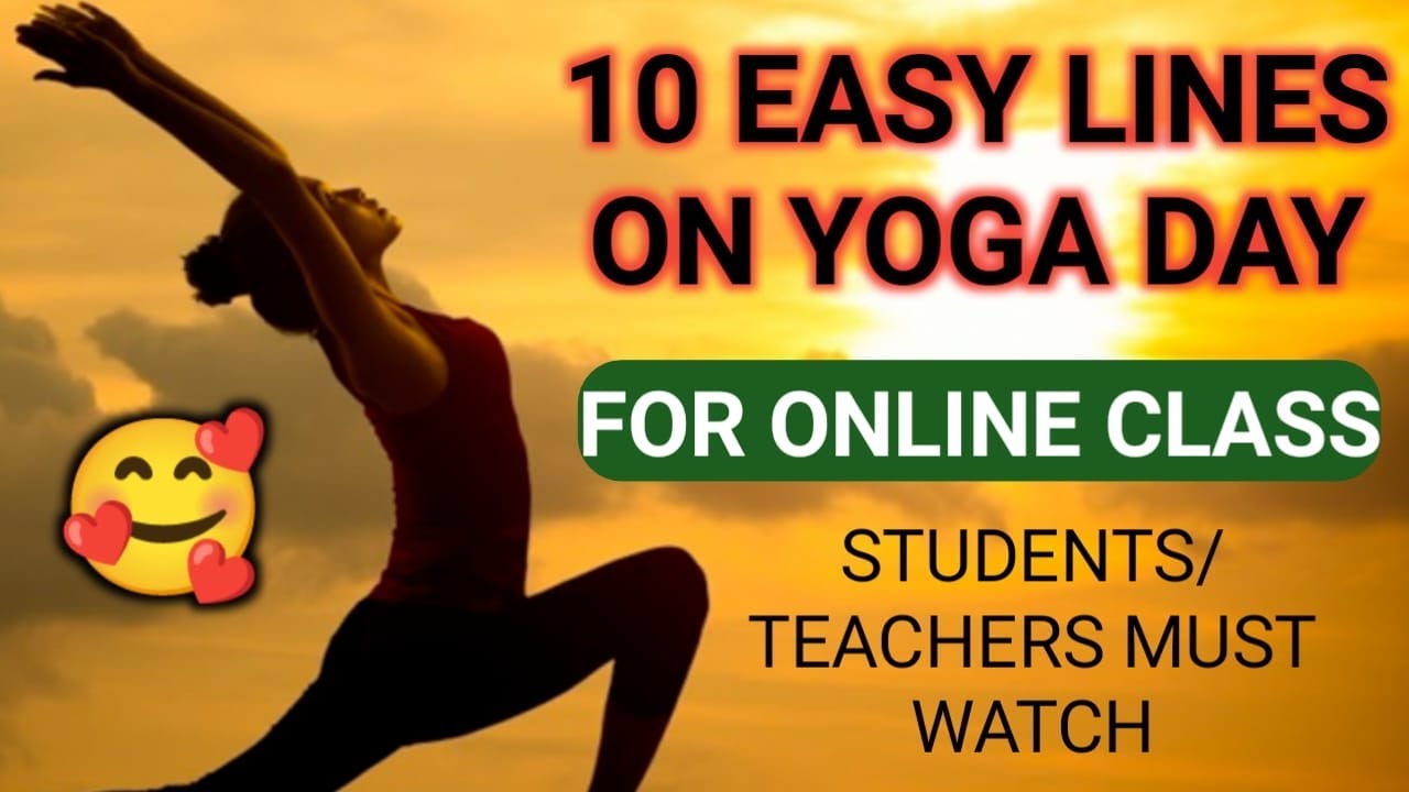 yoga day celebration IN SCHOOL ideas, virtual yoga day, international ...