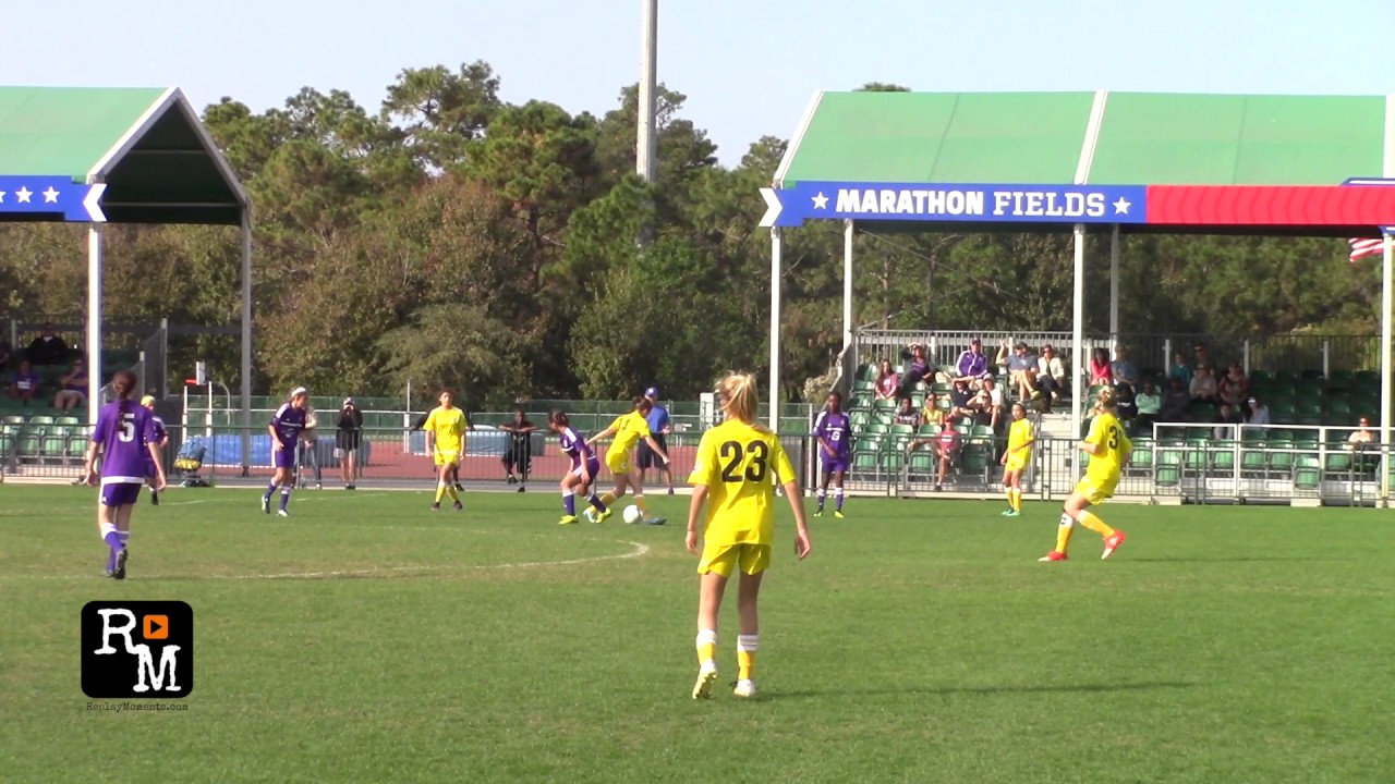 NASA Tophat 04 Pre-ECNL 2016 Disney Junior Showcase - YouTube