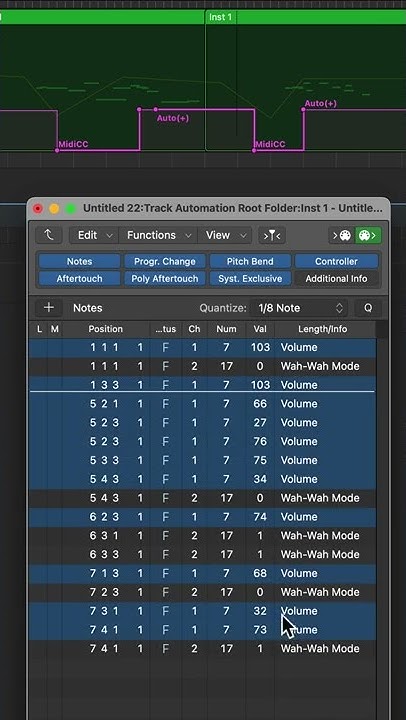 Logic Audio Quantize Automation POWER FEATURE - YouTube