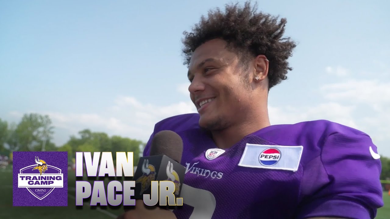 Ivan Pace Jr. on Being Back Home in Ohio & Battling the Browns in Joint ...