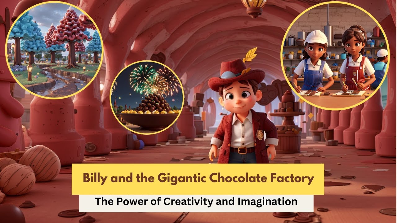Billy's Sweet Adventure: Saving the Gigantic Chocolate Factory with ...
