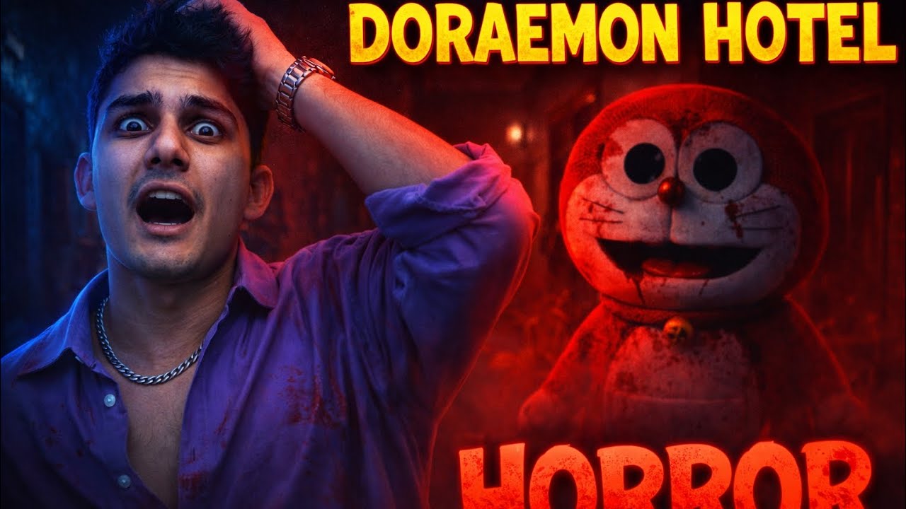 Doraemon Hotel – The Red Nightmare | Horror Survival Gameplay - YouTube