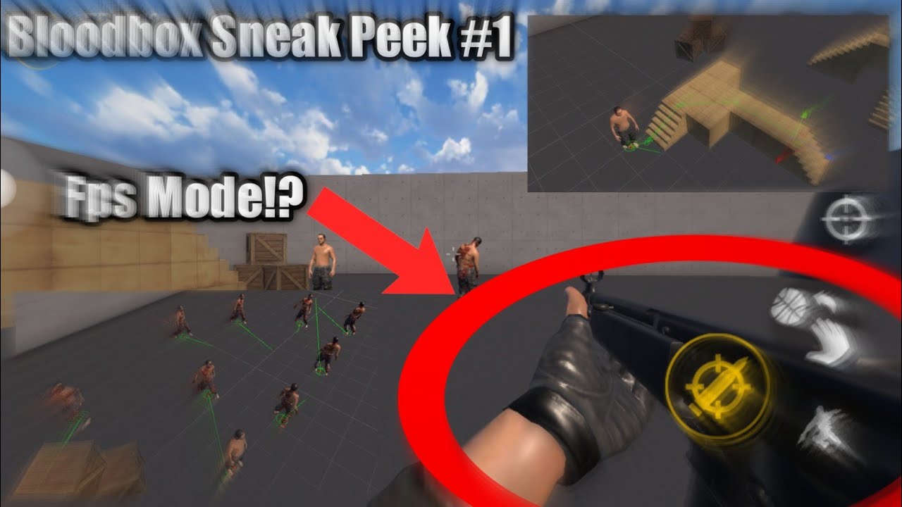 Bloodbox - Sneak Peek #1 - YouTube