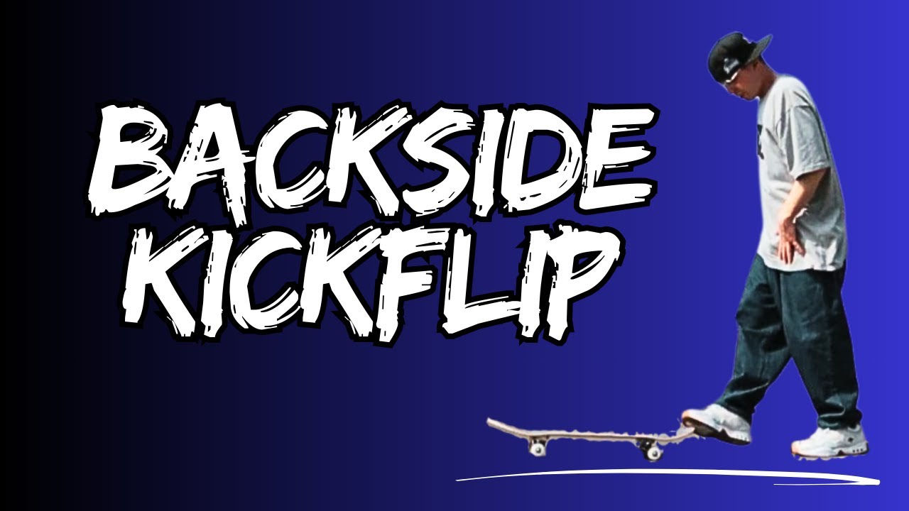 Backside Kickflip - Trick Tipp mit TIMO - YouTube