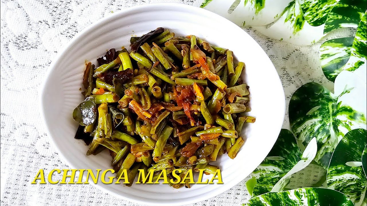 #ACHINGA MASALA #HOW TO MAKE EASY AND TASTY ACHINGA MASALA # - YouTube