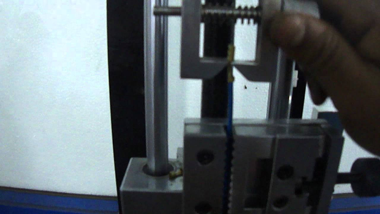 digital push pull tester - YouTube