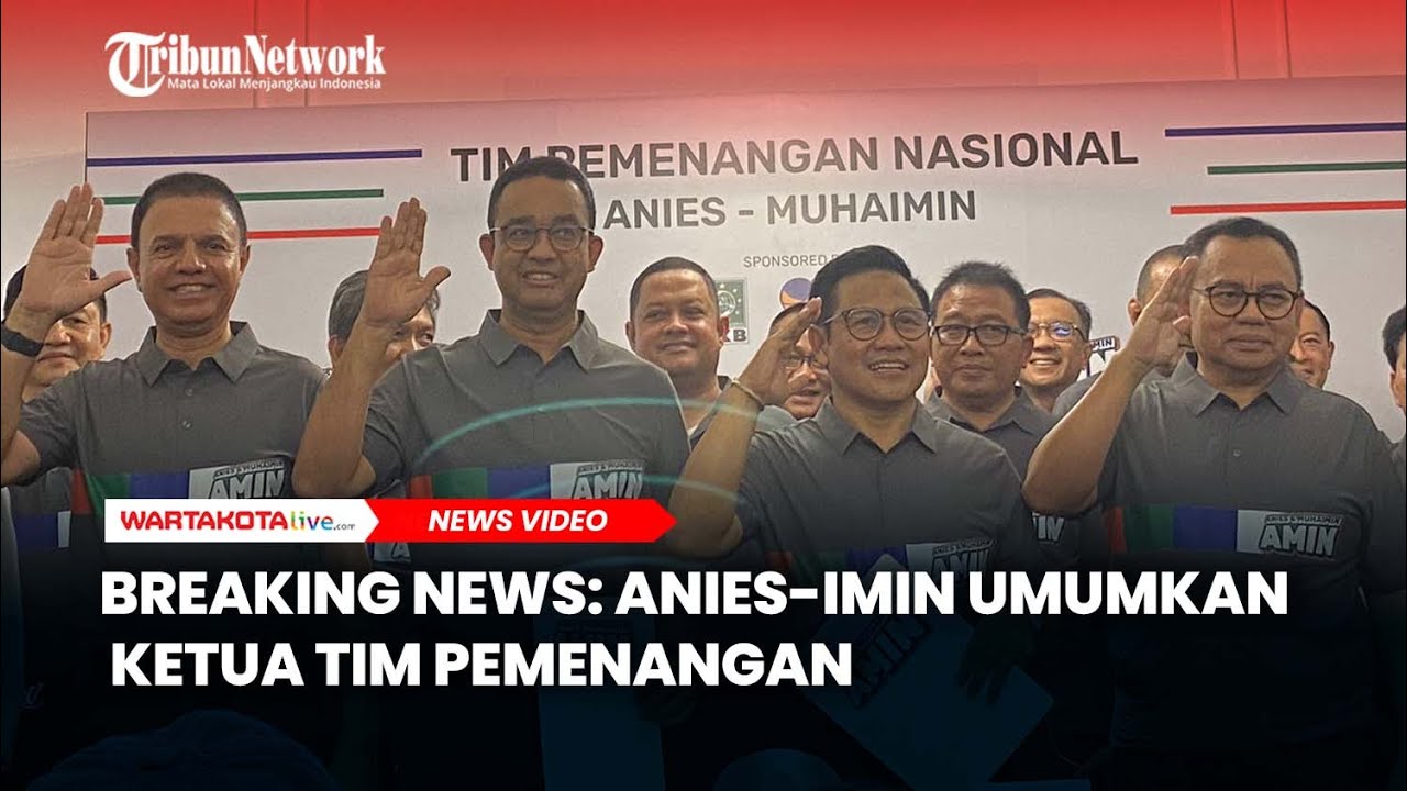 BREAKING NEWS: Anies-Imin Umumkan Muhammad Syaugi Alaydrus Jadi Ketua ...