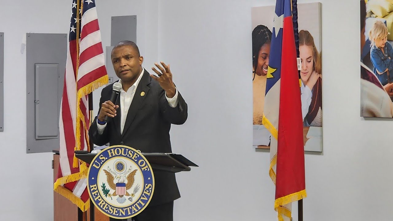 Congressman Don Davis Town Hall Meeting Snow Hill NC Monday July 29 ...