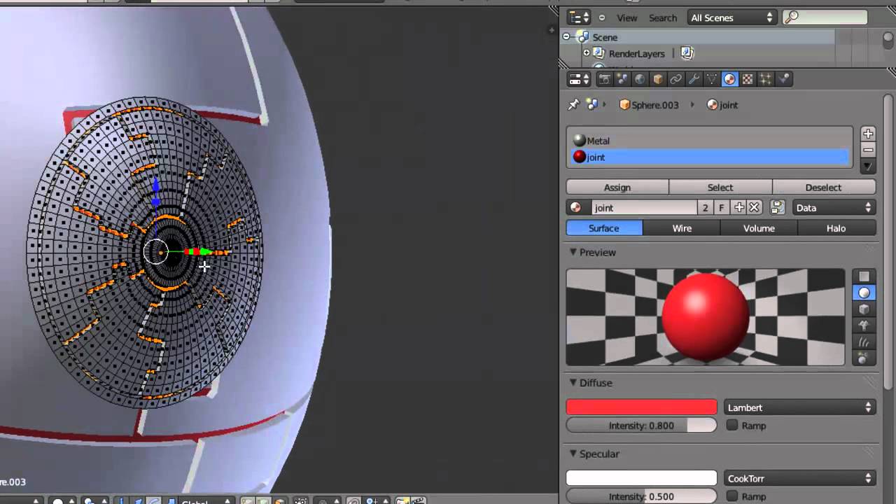 Tutoriel Blender: Projet biped_ Modélisation ( Partie 1 ) - YouTube