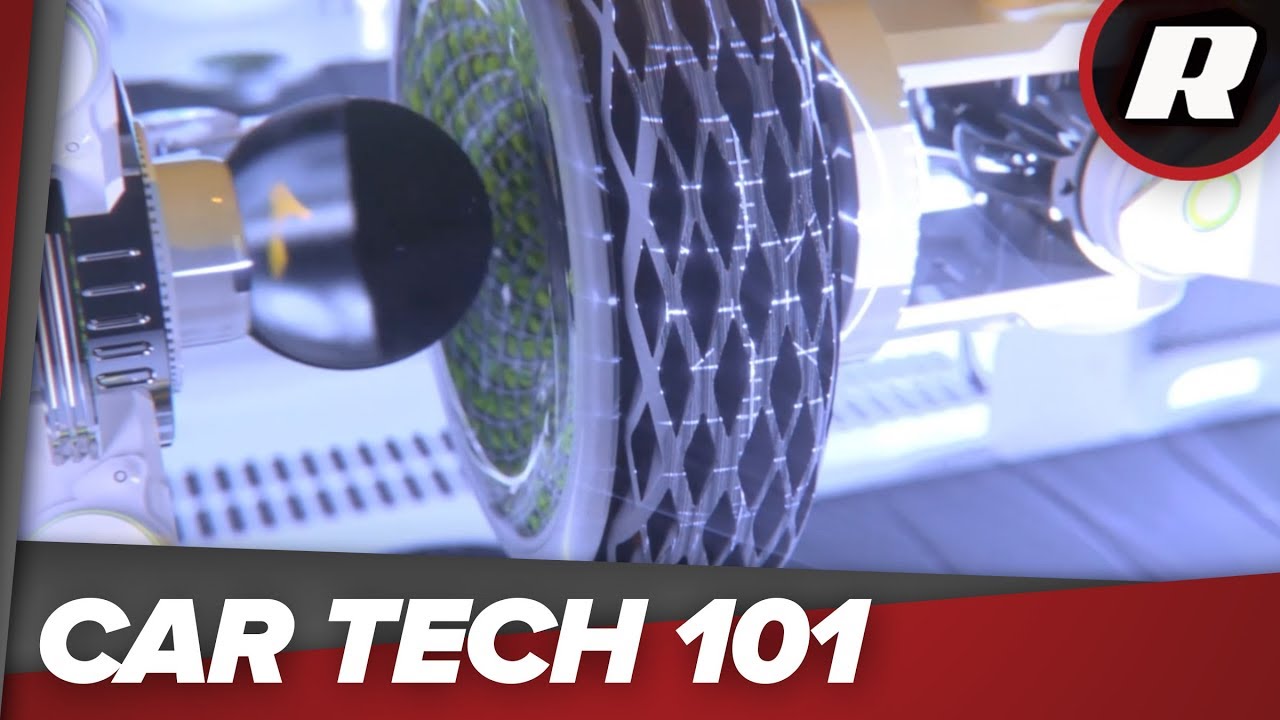 Cooley investigates Goodyear's Oxygene tire - Car Tech 101 - YouTube