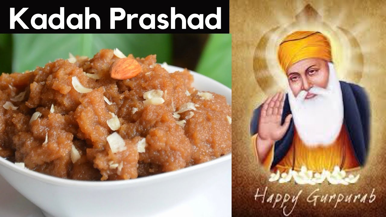 Kadah Prashad Recipe | Same taste like Gurdwara | Happy Gurpurab | How ...