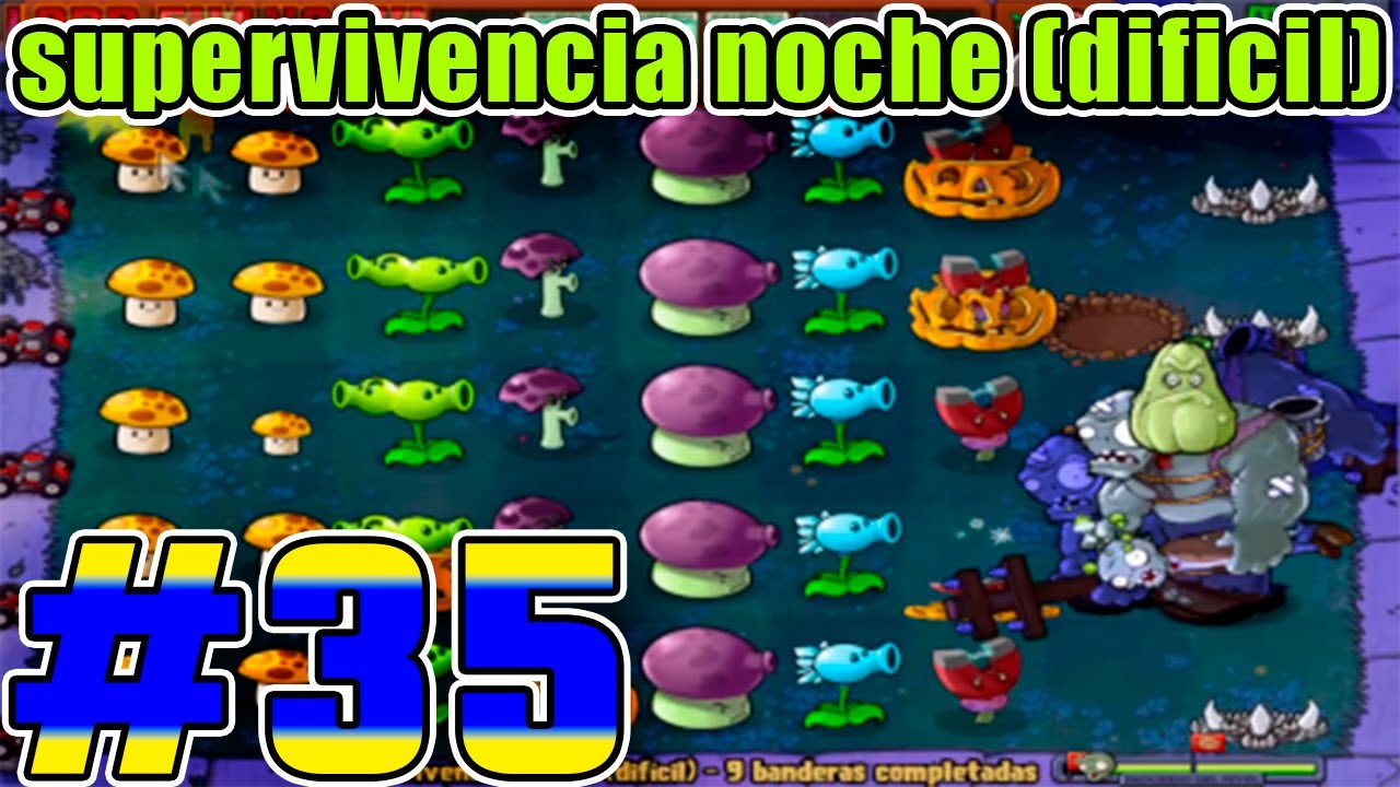PC#35 Continuamos Los Niveles De Supervivencia y El Apisonaflor Esta ...