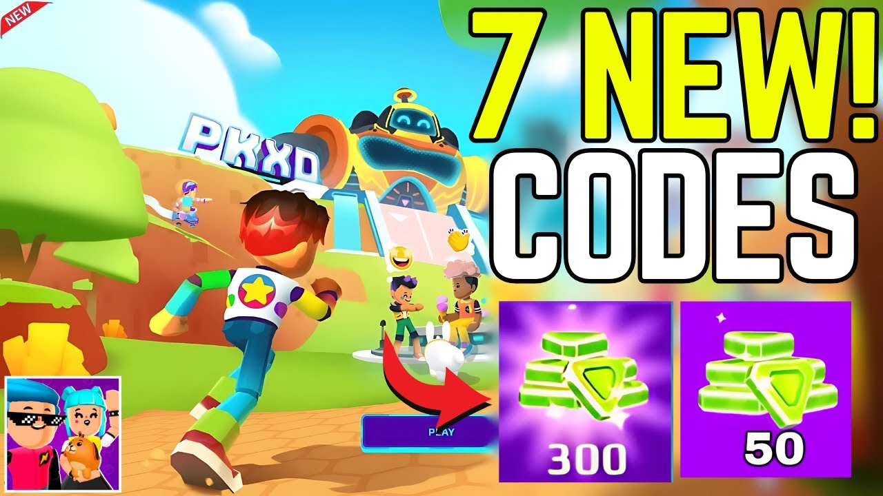 PK XD PROMO CODES | PK XD REDEEM CODE TODAY | PKXD 2024 | PK XD FREE ...