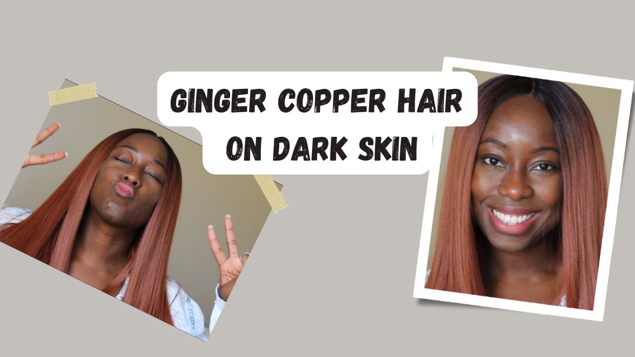 Not Me Thinking I'm Black Ariel | Trying on Ginger Red Hair Wig - YouTube