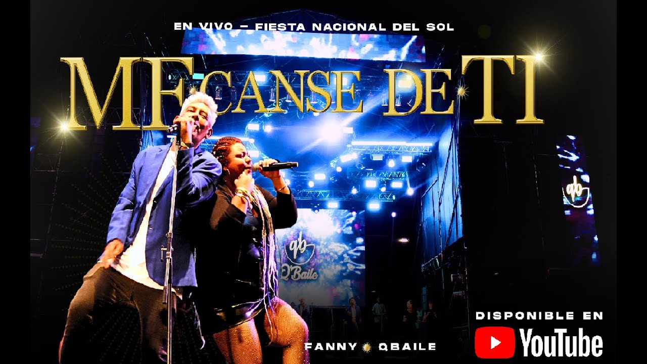 ME CANSE DE TI - Q BAILE - YouTube