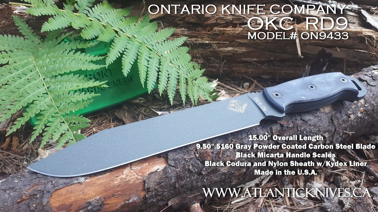 OKC RD9 Ranger Series - Model# ON9433 - YouTube