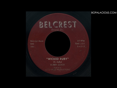 Bobby Good – Wicked Ruby (Vinyl) - Discogs