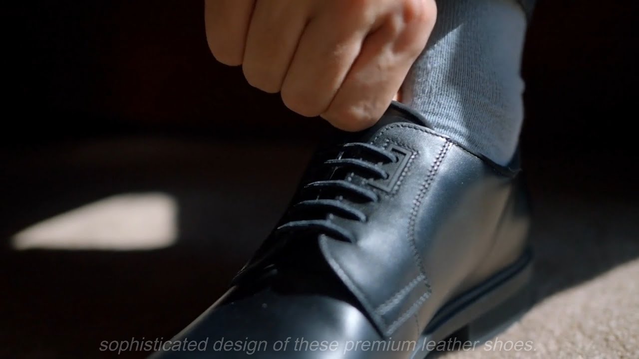 British Elegance Redefined: Neweyesee's Handcrafted Calfskin Leather ...